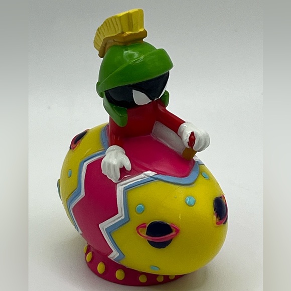 Warner Bros. | Toys | Marvin The Martian Easter Figure Looney Tunes ...